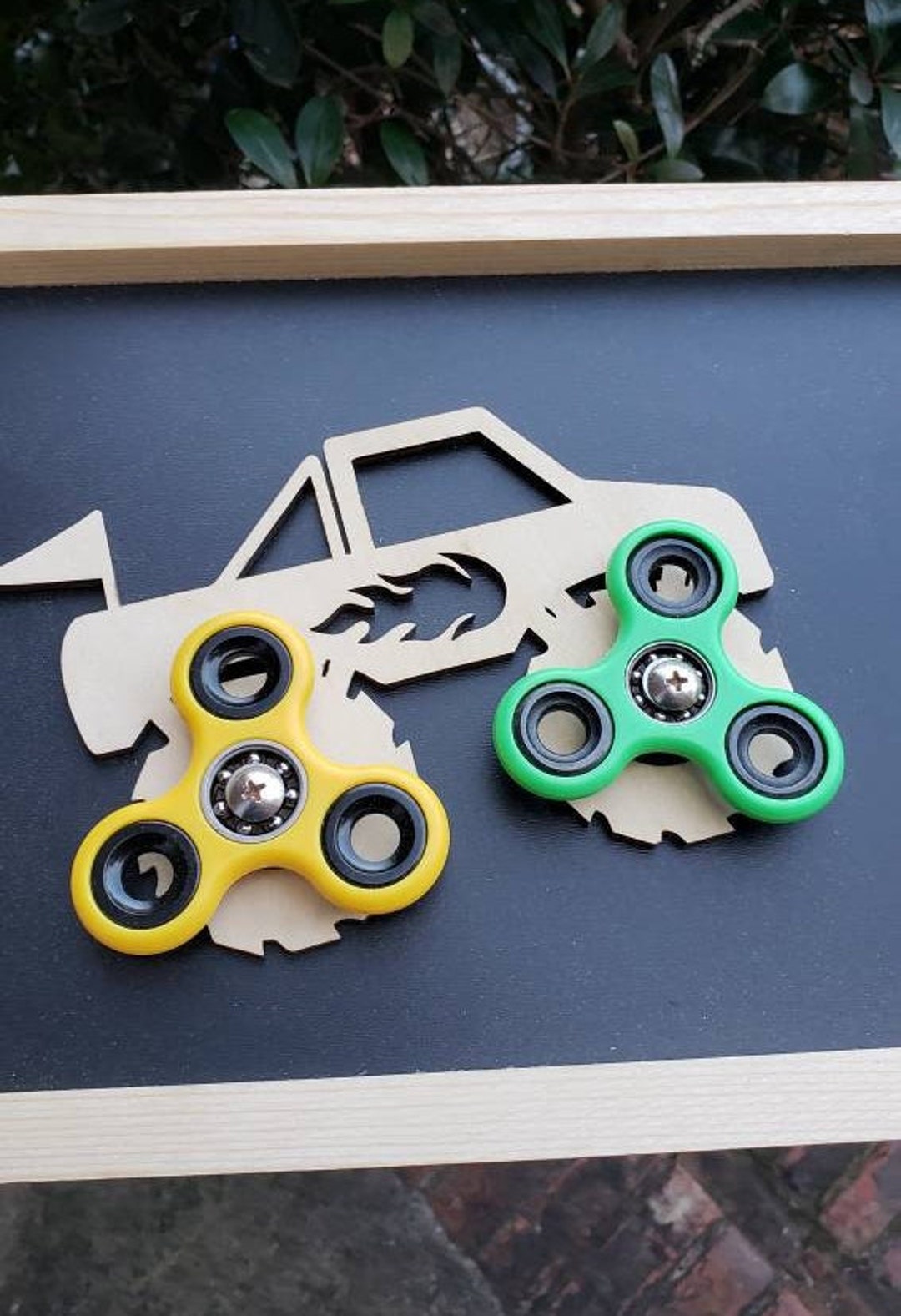 Monster Truck Mini Sensory Board. Busy Board for Autism Sensory Toy ...