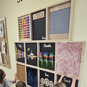 15 Panel Sensory Wall Wall-mounted Activity Boards ABA Therapy Toys for ...