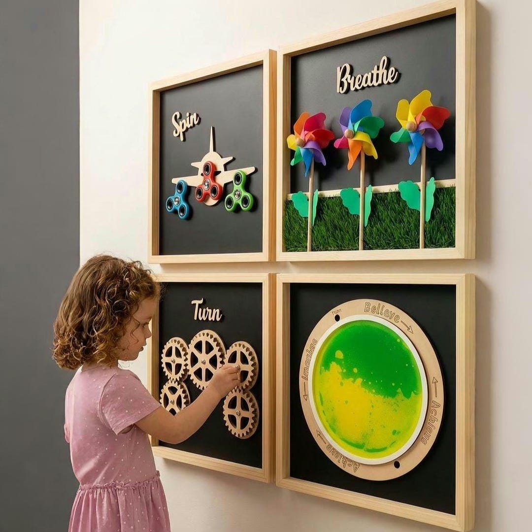 Custom Sensory Wall Boards for Kids, Adults + Memory Care | 18 ...