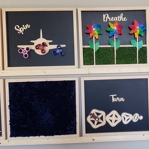 Sensory Wall Panels for Autism | Visual Impairment-friendly DIY Sensory ...