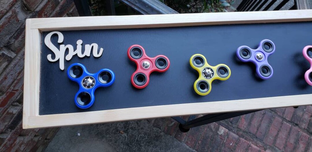 Fidget Spinner Wall Panel Sensory Board for Classroom Therapy for ...