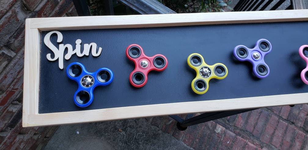 Fidget Spinner Sensory, Sensory Board for Autism, Sensory Wall Panel ...