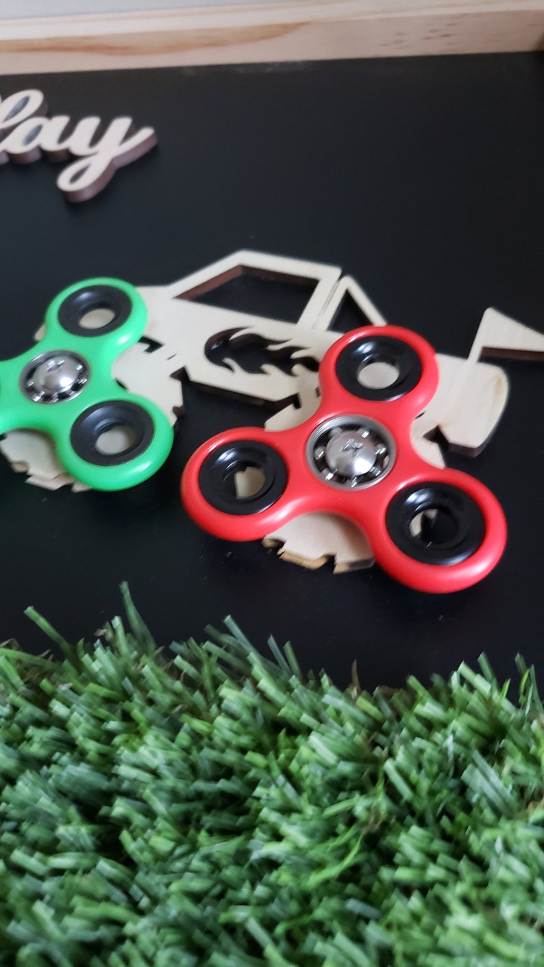 Monster Truck Customizable Sensory Board Autism Toy Kids - Etsy