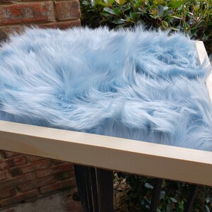 Fuzzy Furry Sensory Board | Tactile Panel Adults Children Meditation ...