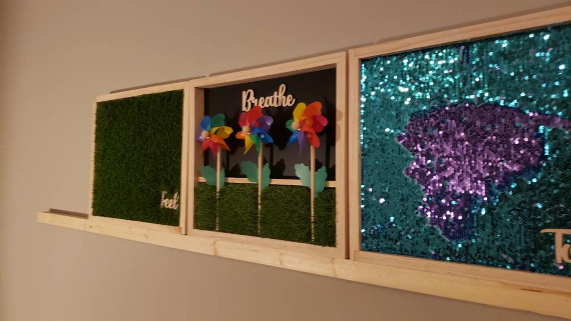 Four Sensory Board Easy DIY Sensory Wall - Etsy