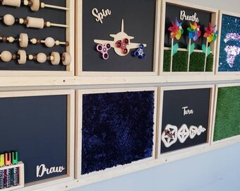 Sensory Wall Panels Autism - Etsy