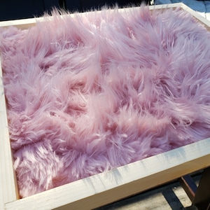 Fuzzy Furry Sensory Board | Tactile Panel Adults Children Meditation ...