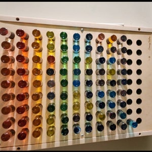 Wall-mountable Giant Light Peg Board - A Jumbo-sized Take on a Classic ...