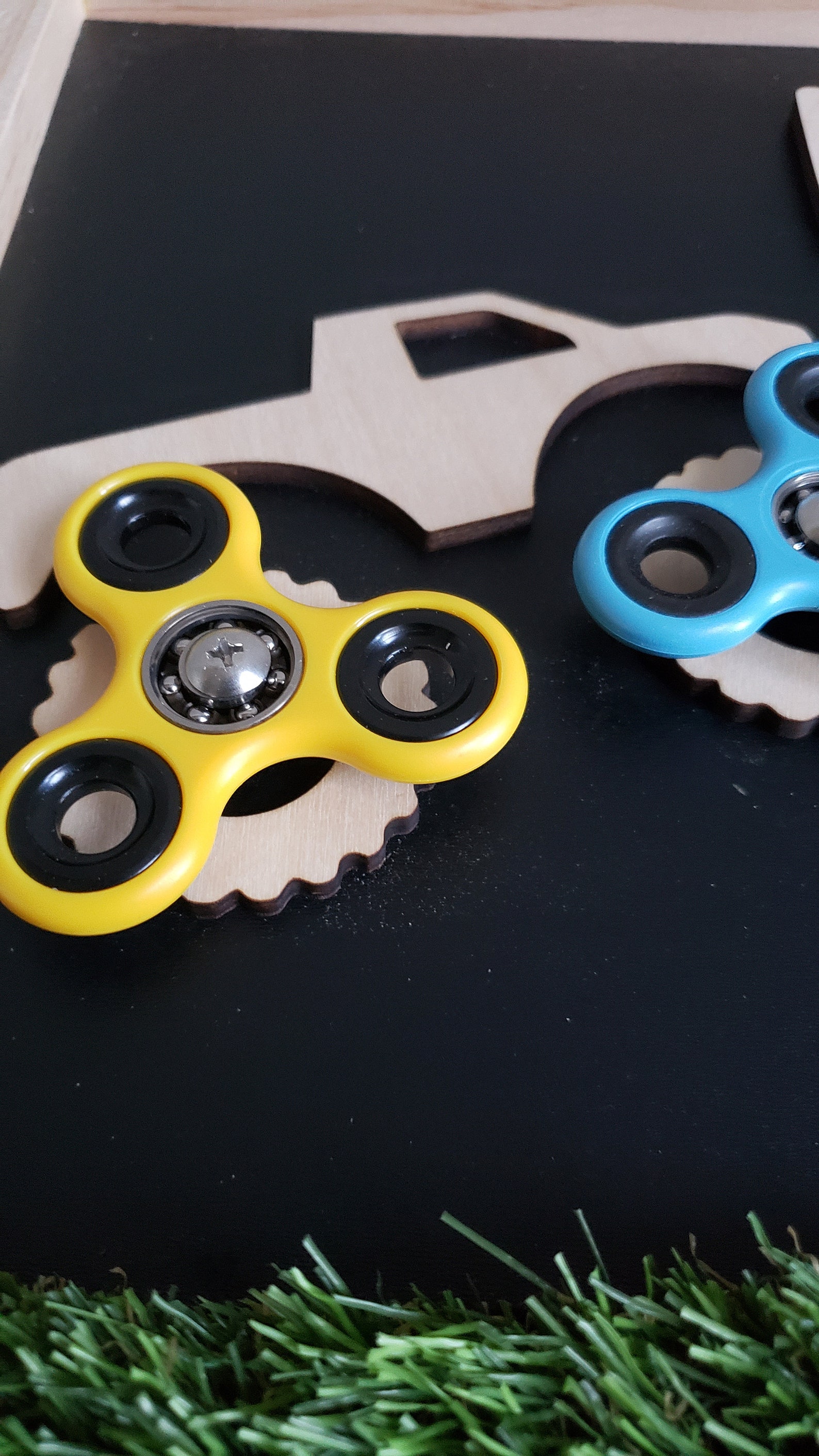 Monster Truck Customizable Sensory Board Autism Toy Kids - Etsy