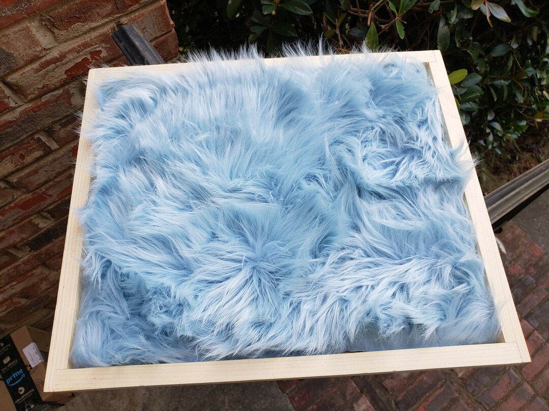Fuzzy Furry Sensory Board | Tactile Panel Adults Children Meditation ...