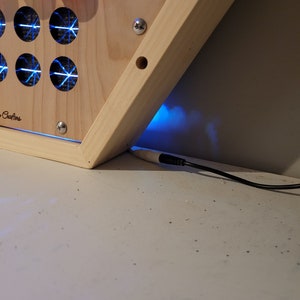 Hexagon Peg Boards Set of 2 With 120 Acrylic Pegs Sensory Activity ...