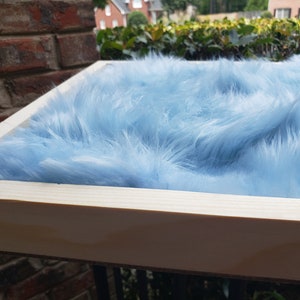 Fuzzy Furry Sensory Board | Tactile Panel Adults Children Meditation ...