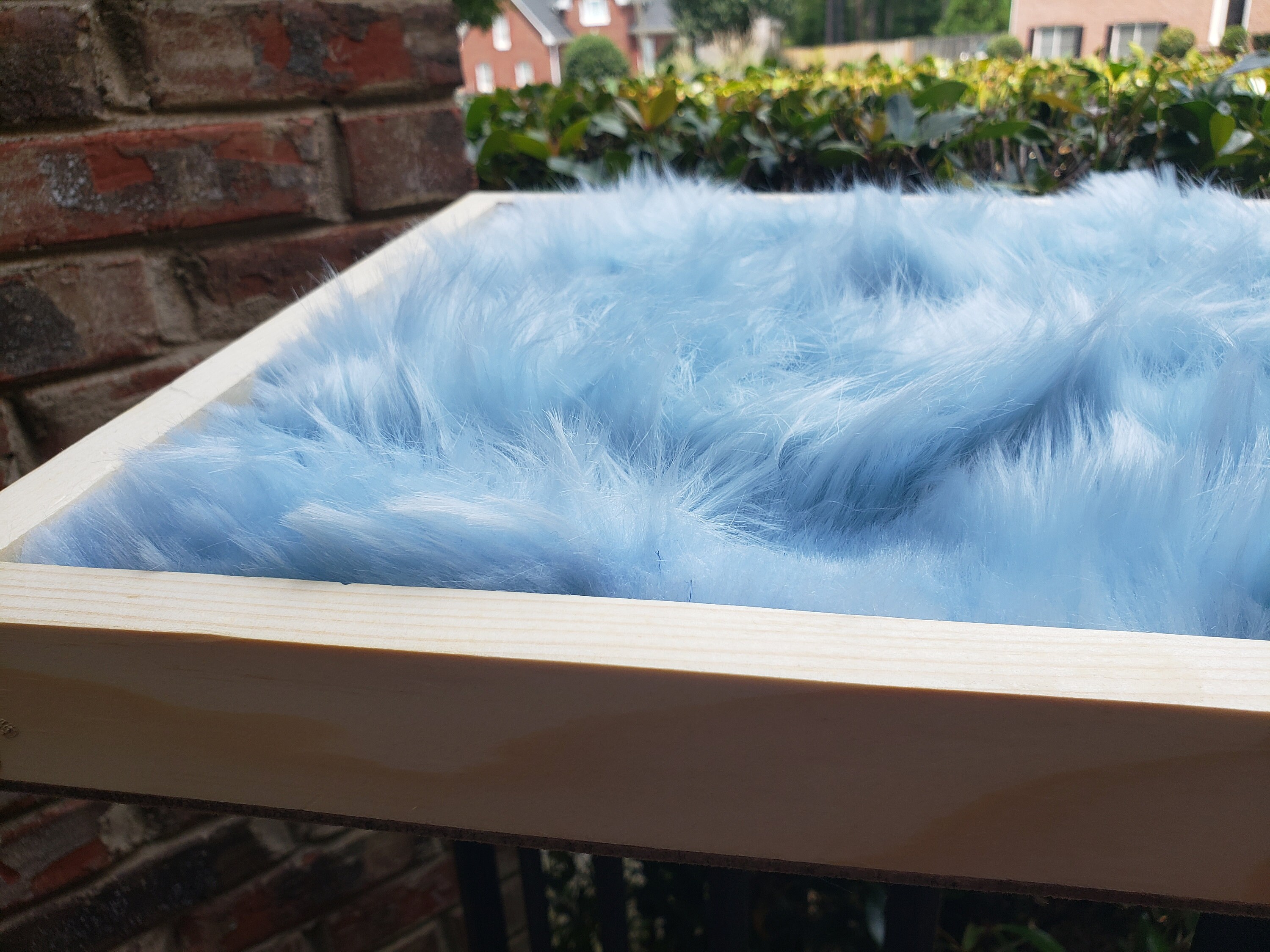 Fuzzy Furry Sensory Board | Tactile Panel Adults Children Meditation ...