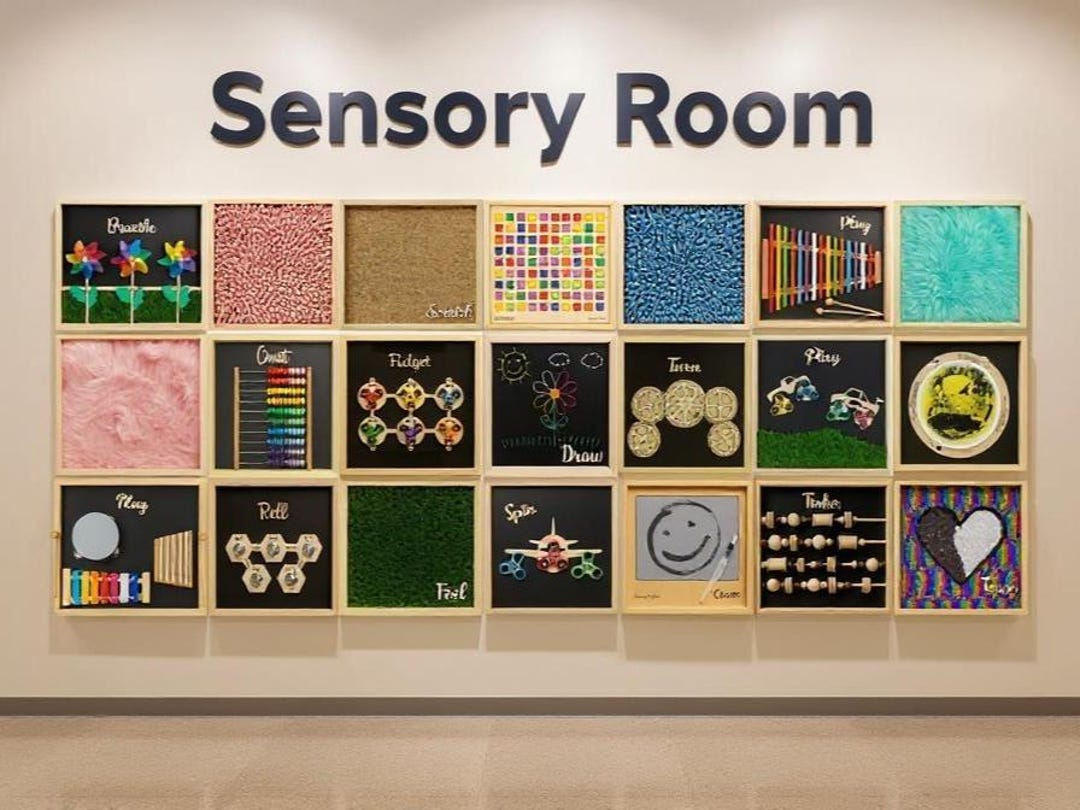 Ultimate 21-board Sensory Wall – Create an Engaging, Modular Sensory ...