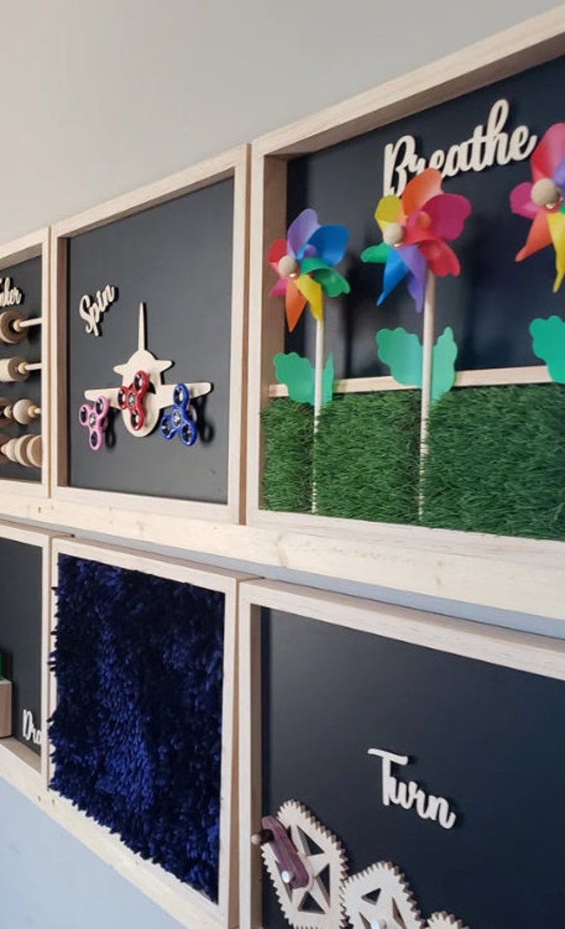 Complete Sensory Room Package: LED Pegboard, Wall Panels, Sand Tray - Etsy