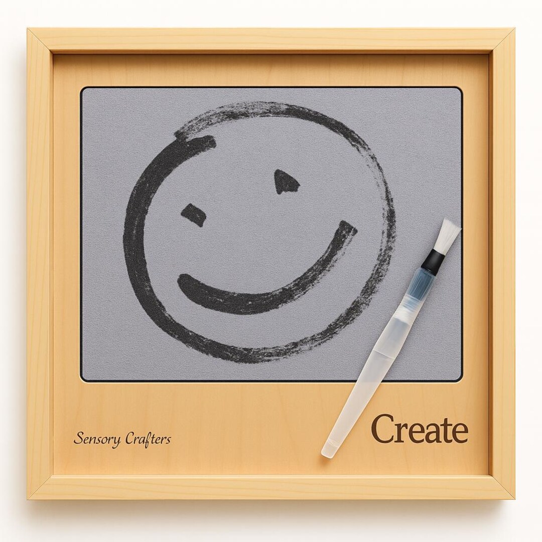 Zen Water Paint Sensory Board Large Water Art Sensory Wall Panel Paint ...