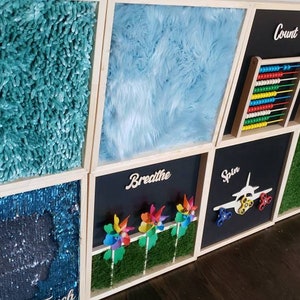 Sensory Wall Panels for Autism | Visual Impairment-friendly DIY Sensory ...