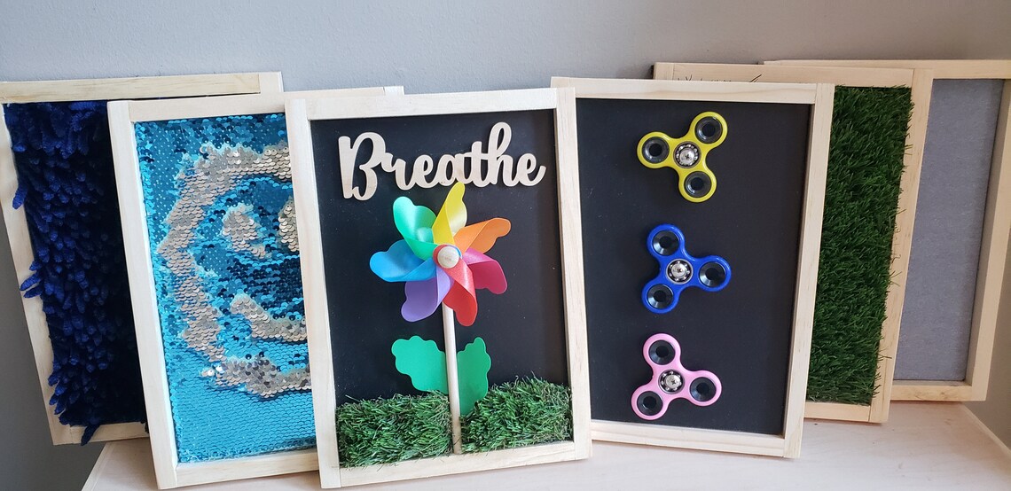 6-pack Mini Sensory Boards 12x9 Sensory Board - Etsy Canada