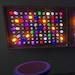 Wall-mount Giant Bright Lite Peg Board With Giant Colored Light Pegs ...