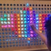 Sensory Light Peg Board Giant Bright Lite Peg Board With Giant Colored ...
