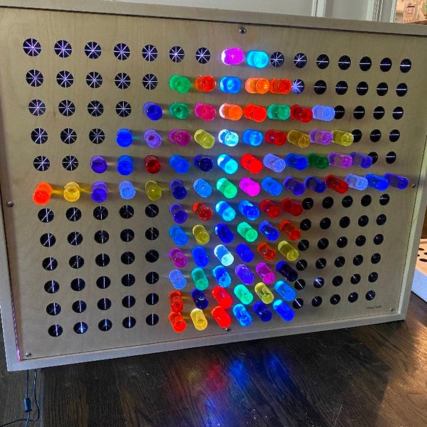 Giant Lite Brite - Etsy