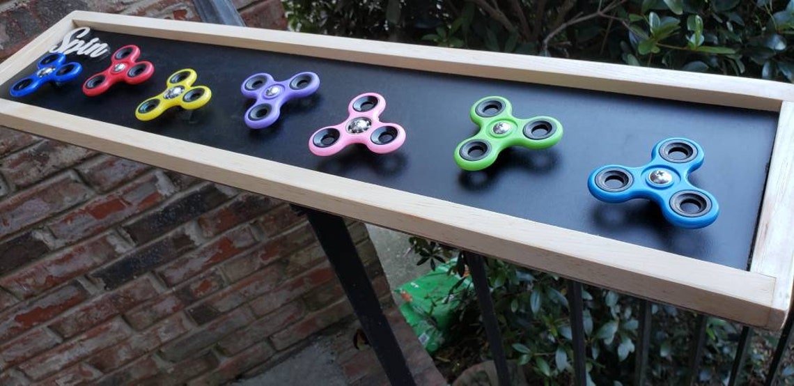Fidget Spinner Sensory Sensory Board for Autism Sensory Wall - Etsy