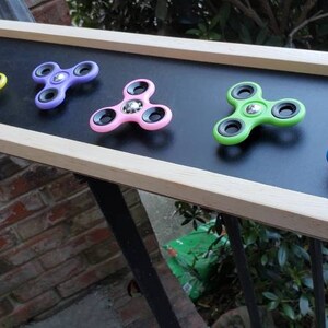 Fidget Spinner Sensory, Sensory Board for Autism, Sensory Wall Panel - Etsy