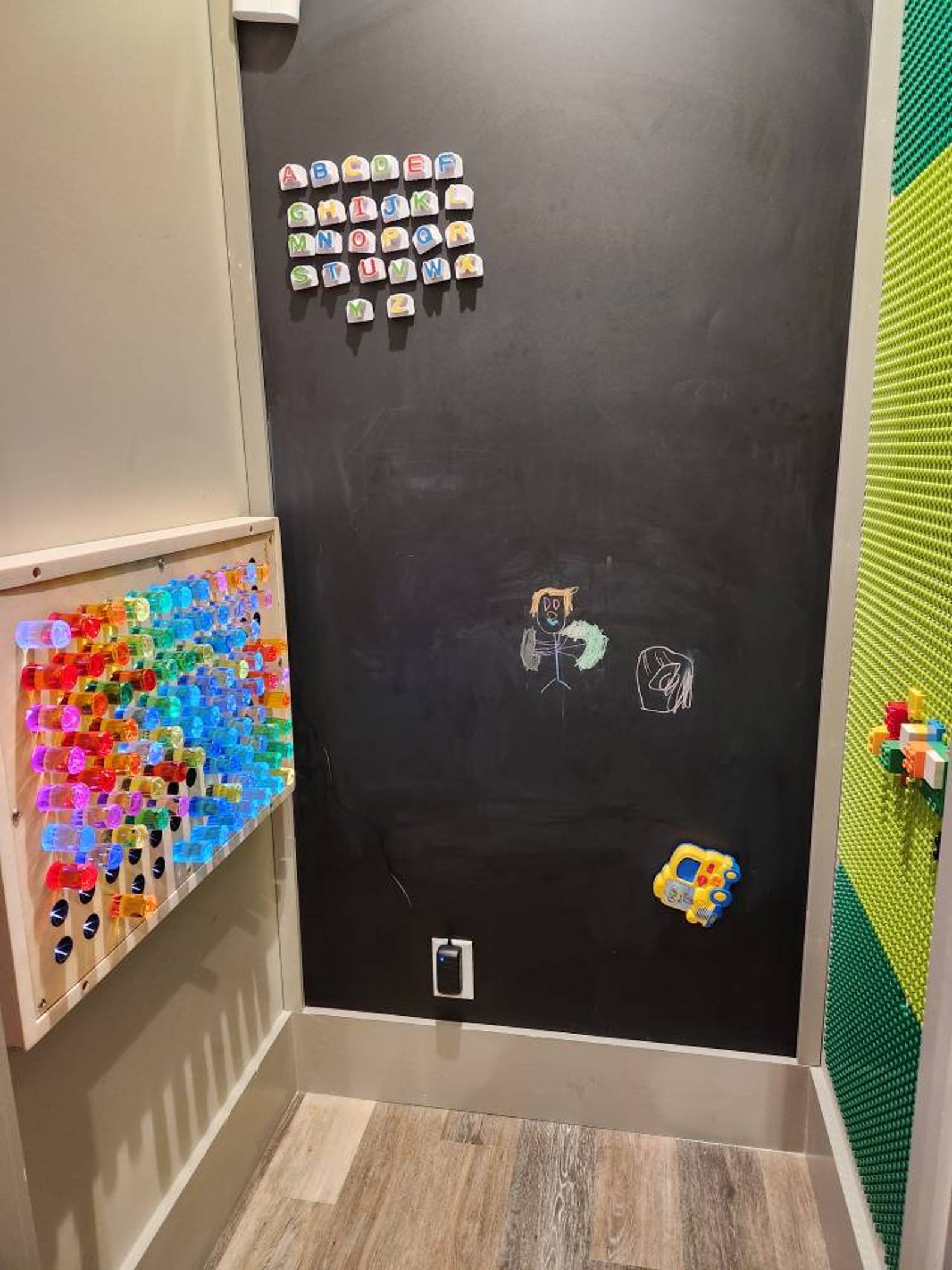 Wall-mountable Giant Light Peg Board - A Jumbo-sized Take on a Classic ...