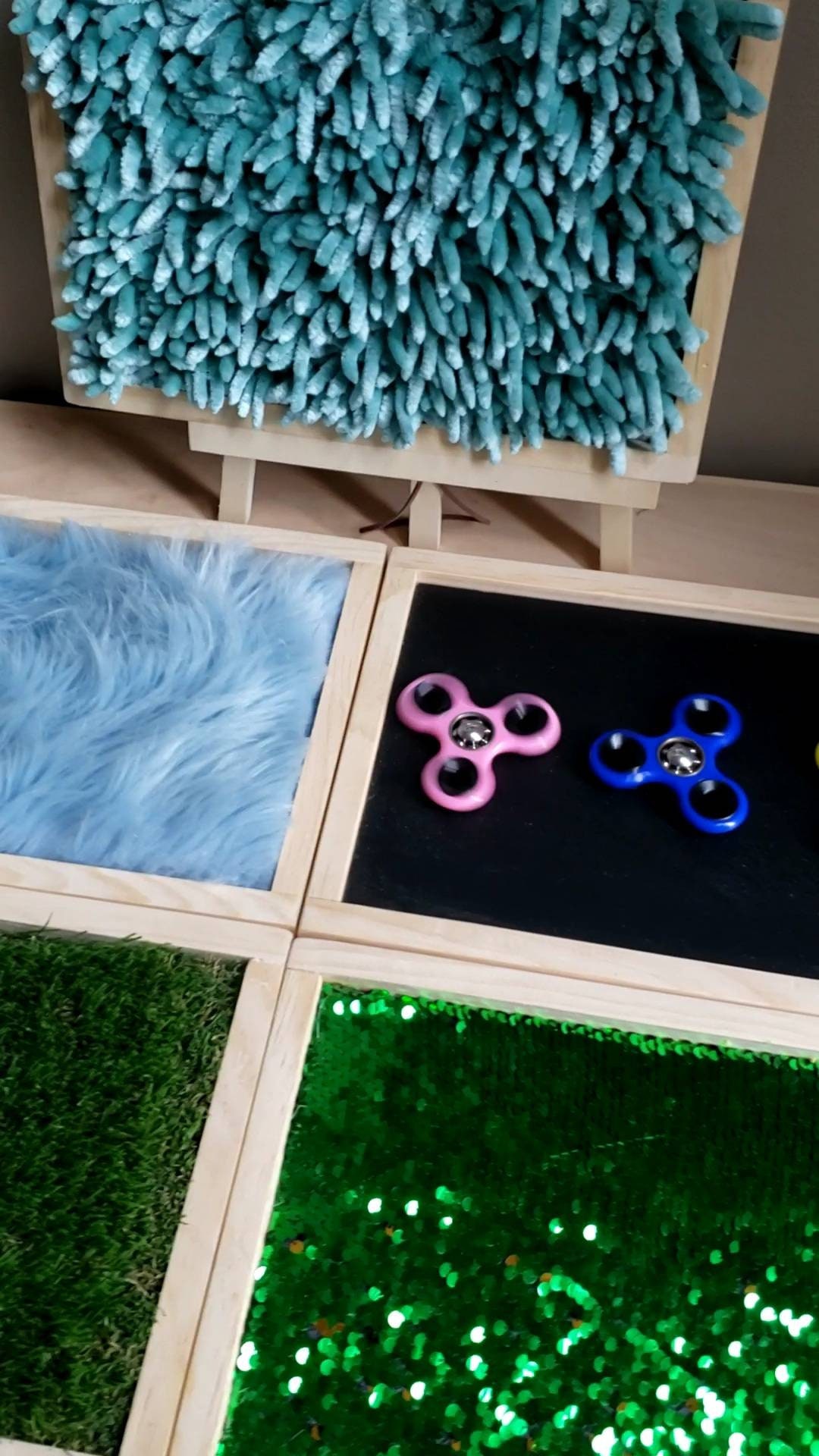 5-pack Mini Sensory Boards 12x9. Small Sensory - Etsy Canada