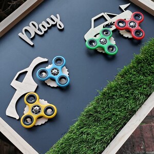 Monster Truck Customizable Sensory Board / Busy Board - Autism Toy ...