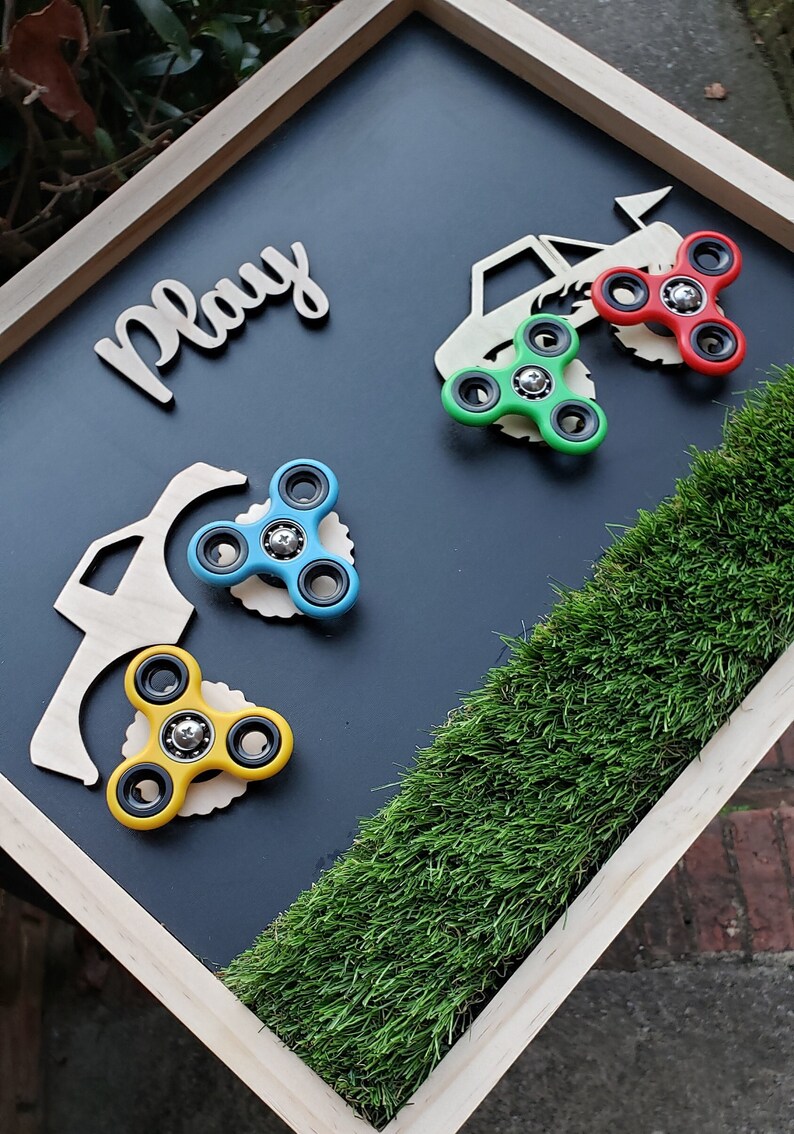 Monster Truck Customizable Sensory Board Autism Toy Kids - Etsy