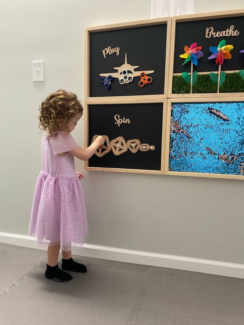 Monster Truck Customizable Sensory Board Autism Toy Kids - Etsy