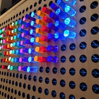 Giant Light Bright | Lite Brite | Light up Peg Board 4’x8’ | Jumbo ...