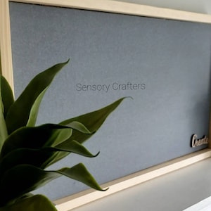 Magic Water Painting Sensory Board Large Zen Water Board Paint With ...