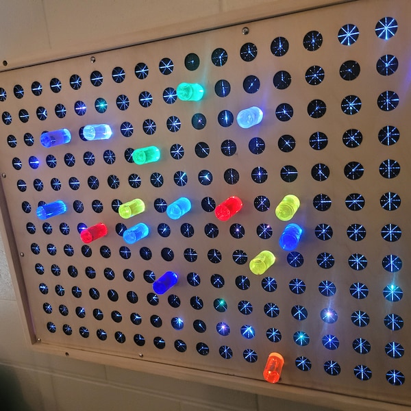 Giant Wall Lite Brite - Etsy