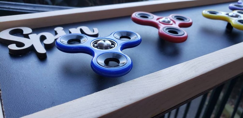 Fidget Spinner Sensory Sensory Board for Autism Sensory Wall - Etsy