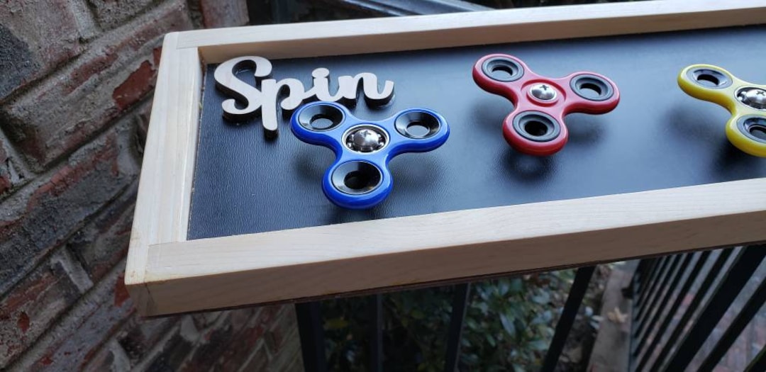 Fidget Spinner Sensory Sensory Board for Autism Sensory Wall - Etsy