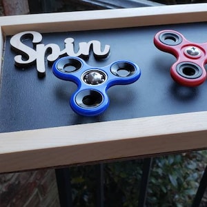 Fidget Spinner Sensory, Sensory Board for Autism, Sensory Wall Panel - Etsy