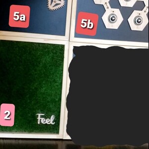 Autism Activity Wall Interactive Panel for Autistic Adults and Sensory ...