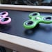 Fidget Spinner Sensory Board for Kids and Adults – Wooden Activity ...