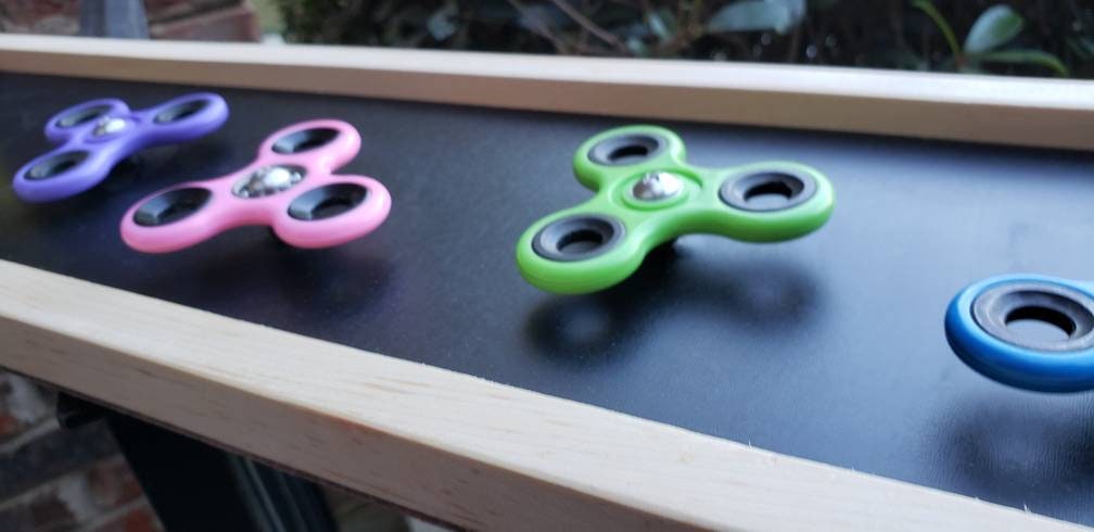 Fidget Spinner Sensory Sensory Board for Autism Sensory Wall - Etsy Canada