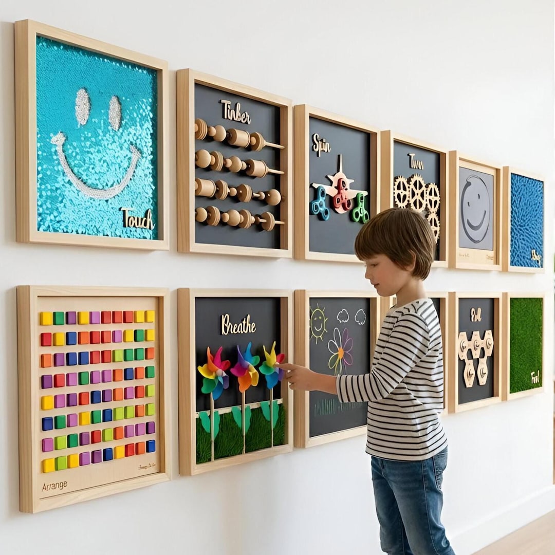 Sensory Wall Panels for Classroom or Therapy Space | Modular Sensory ...