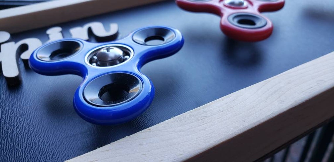 Fidget Spinner Sensory Sensory Board for Autism Sensory Wall - Etsy Canada