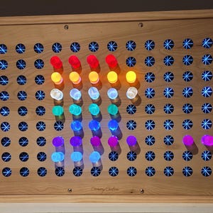 LED Sensory Light Peg Board – Autism-friendly Interactive Wall Display ...