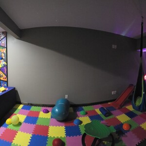 Giant Light Peg Board With Remote - Sensory Wall Toy for Kids & Adults ...