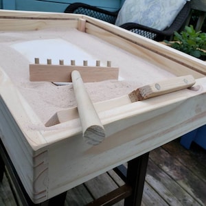 LED Light Sand Tray Color-changing LED Lighting With Remote and ...