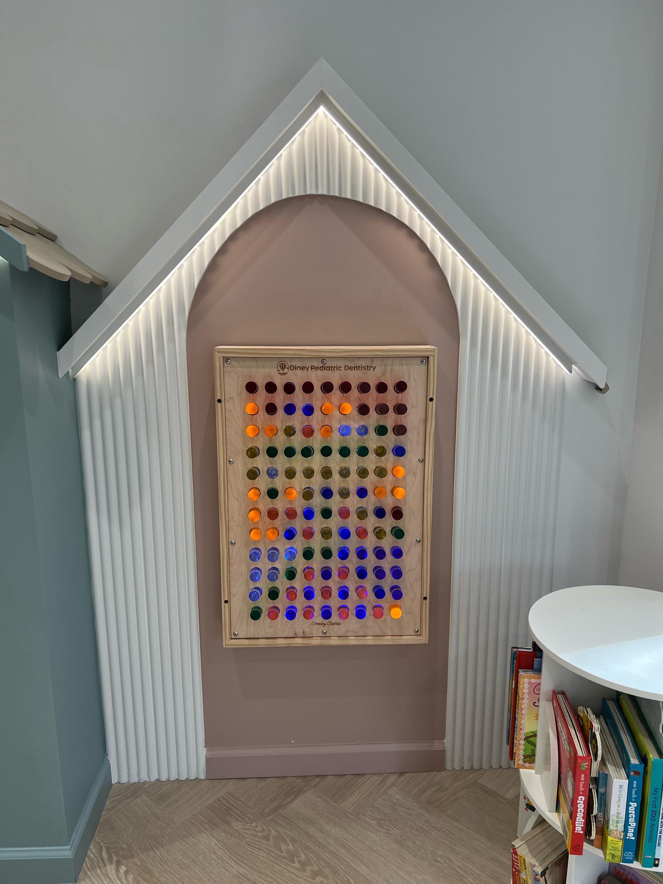 Giant Light Peg Board | Giant Bright Led Light | Electronic Birthday ...