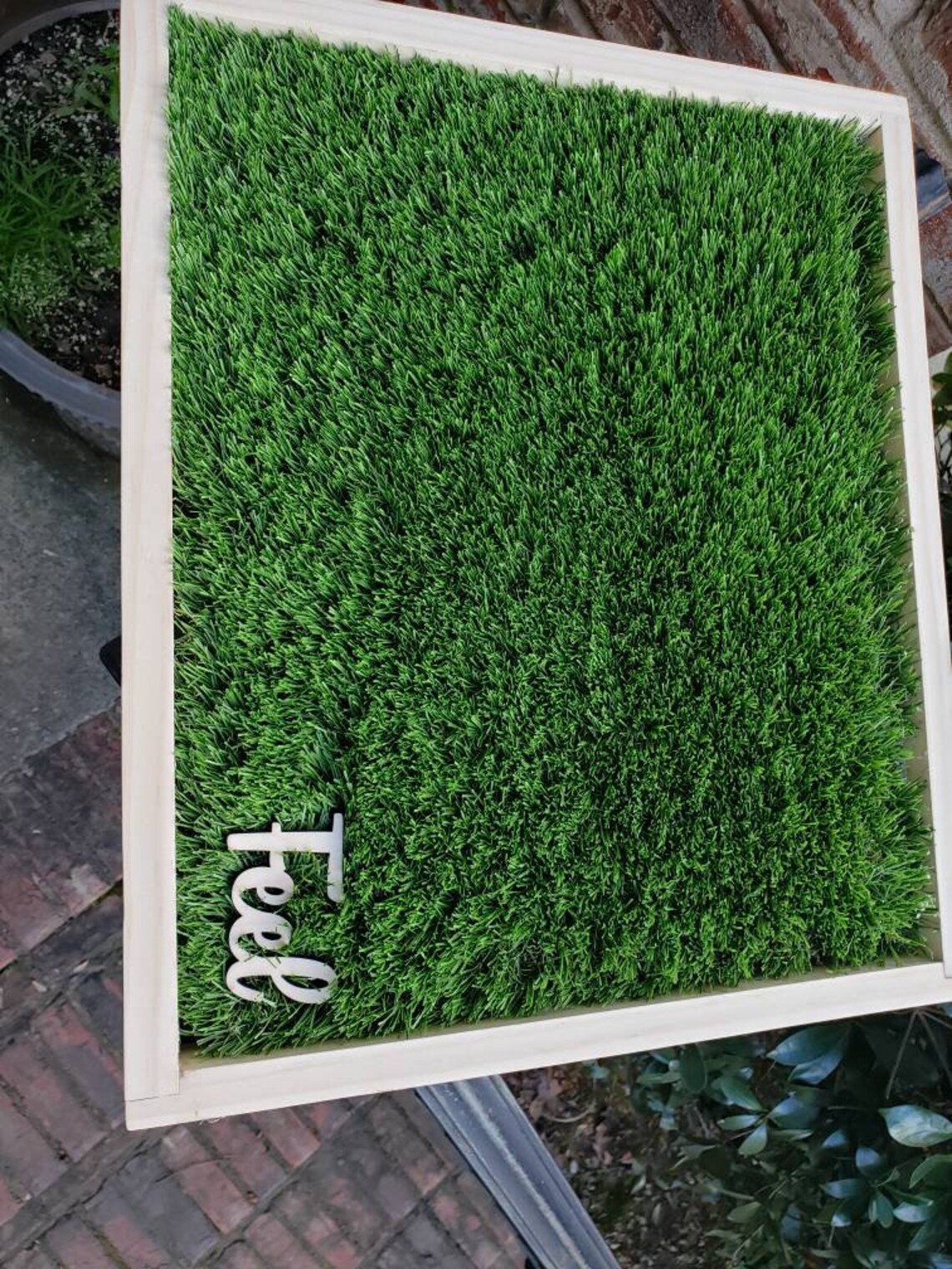 Sensory Room Activity Board feel Soft Turf Grass - Etsy