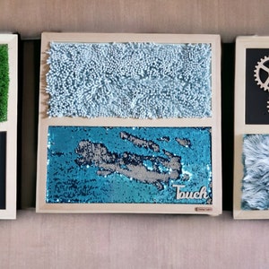 Adult Memory Care Wall Tactile Art Sensory Boards. Activity Panels for ...