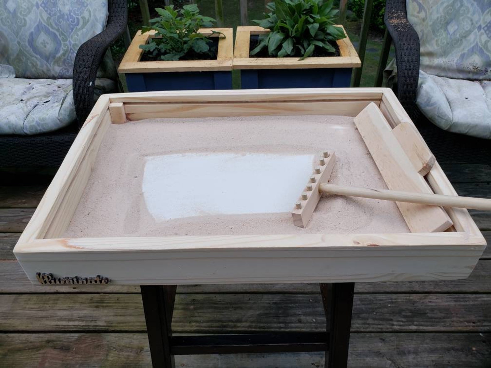 LED Light Sand Tray Color-changing LED Lighting With Remote - Etsy